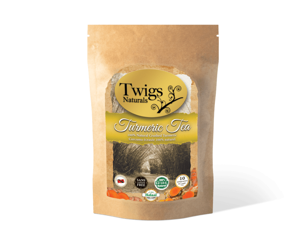 Turmeric Tea - Twigs Naturals