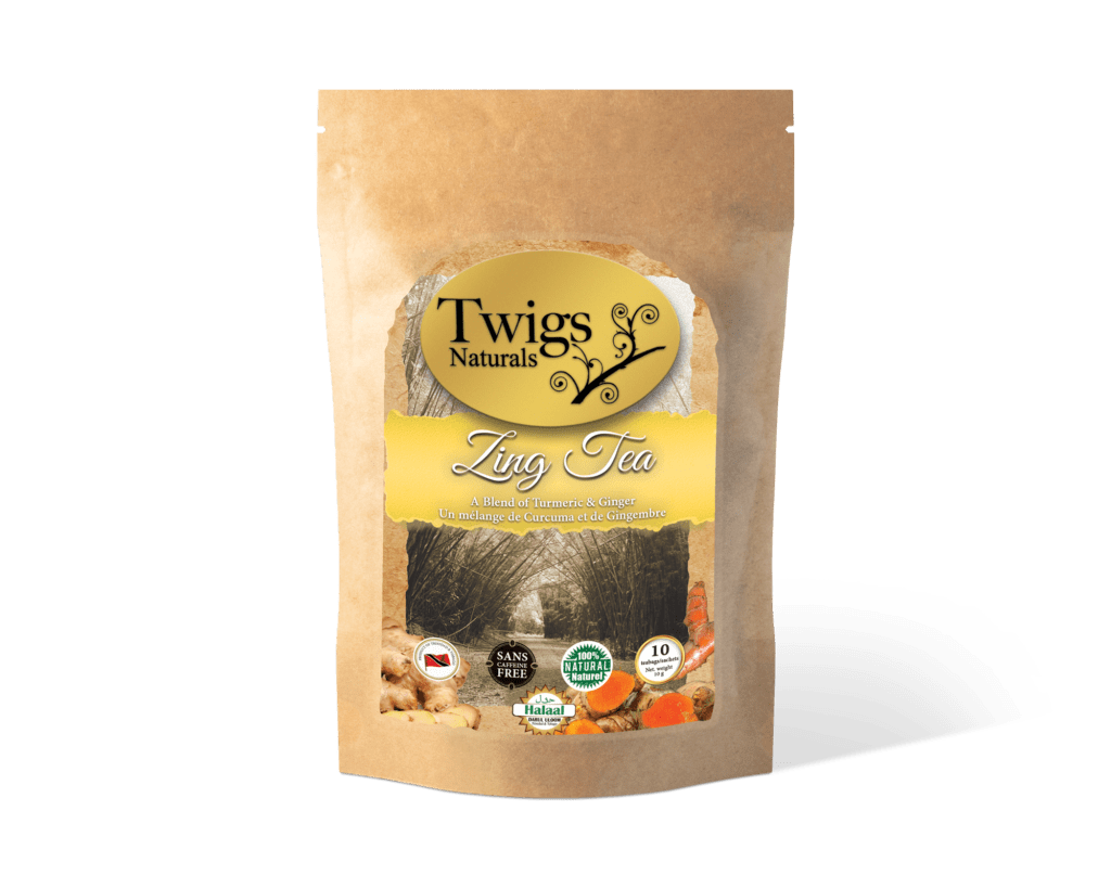 Zing Tea - Twigs Naturals